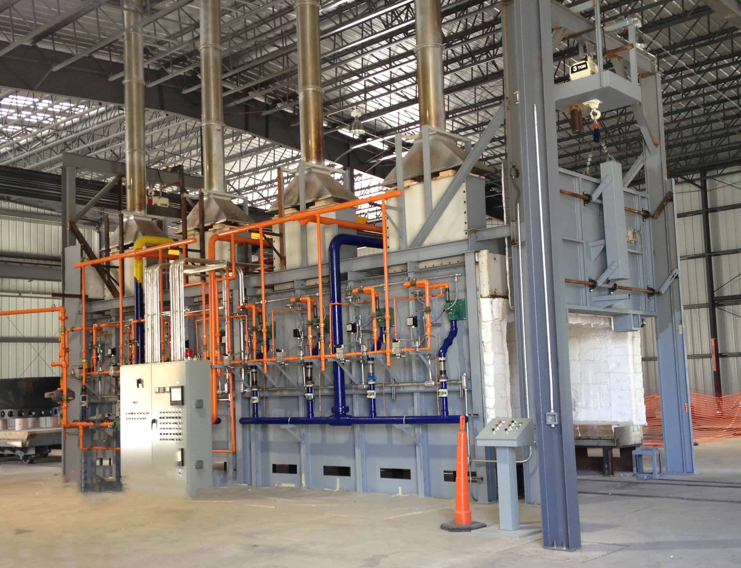 Car Bottom Furnaces | Thermal Specialties